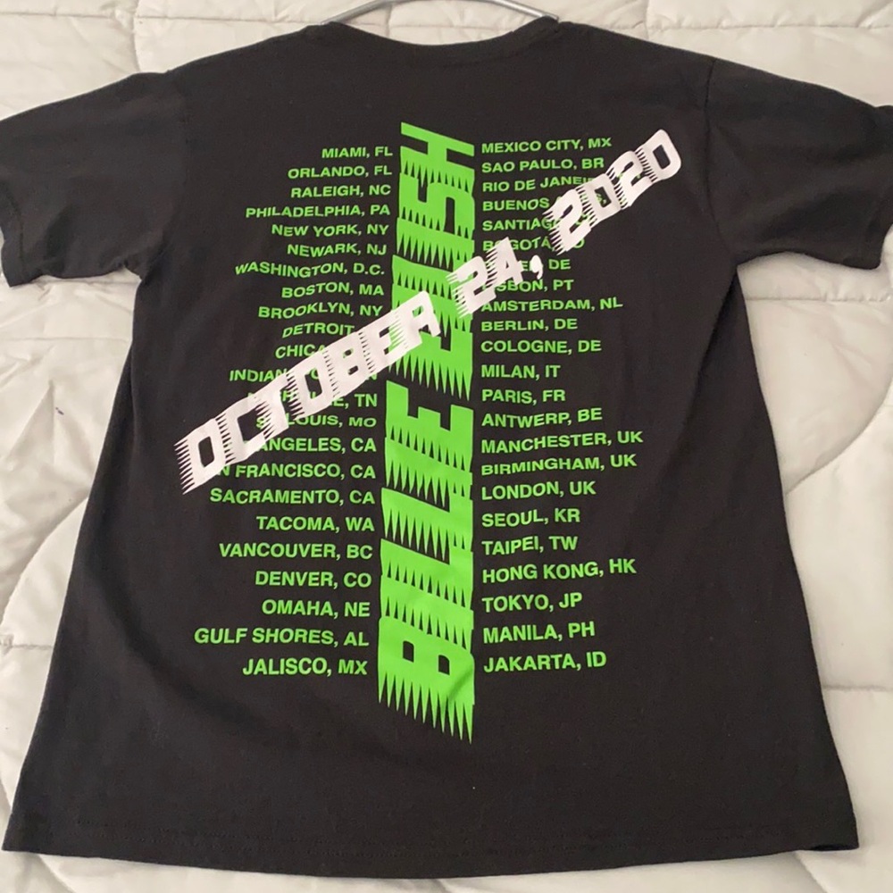 Limited Edition Billie Tour T-Shirt - Gem